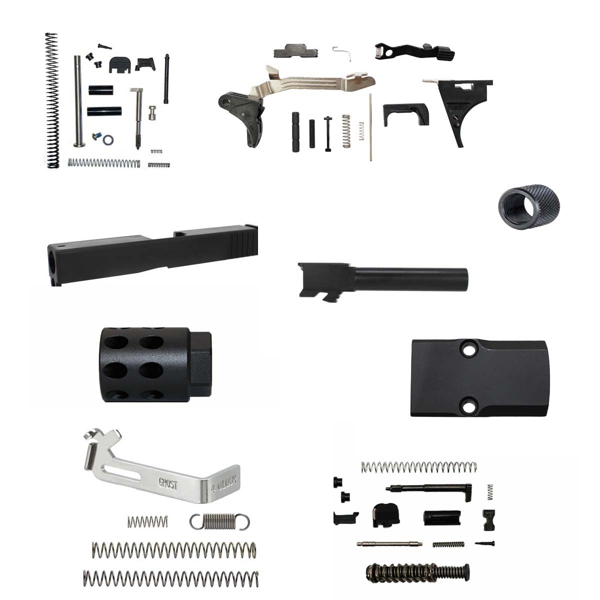 Glock Upgrades 101: A Guide to the Perfect Upper Parts Kit – 3 ...